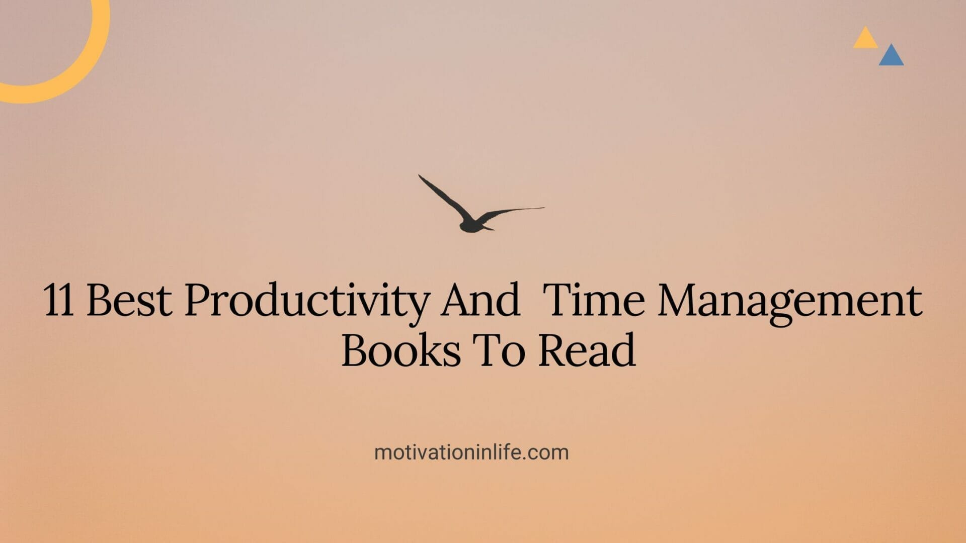 Productivity Books: The 11 Best Productivity Books To Read