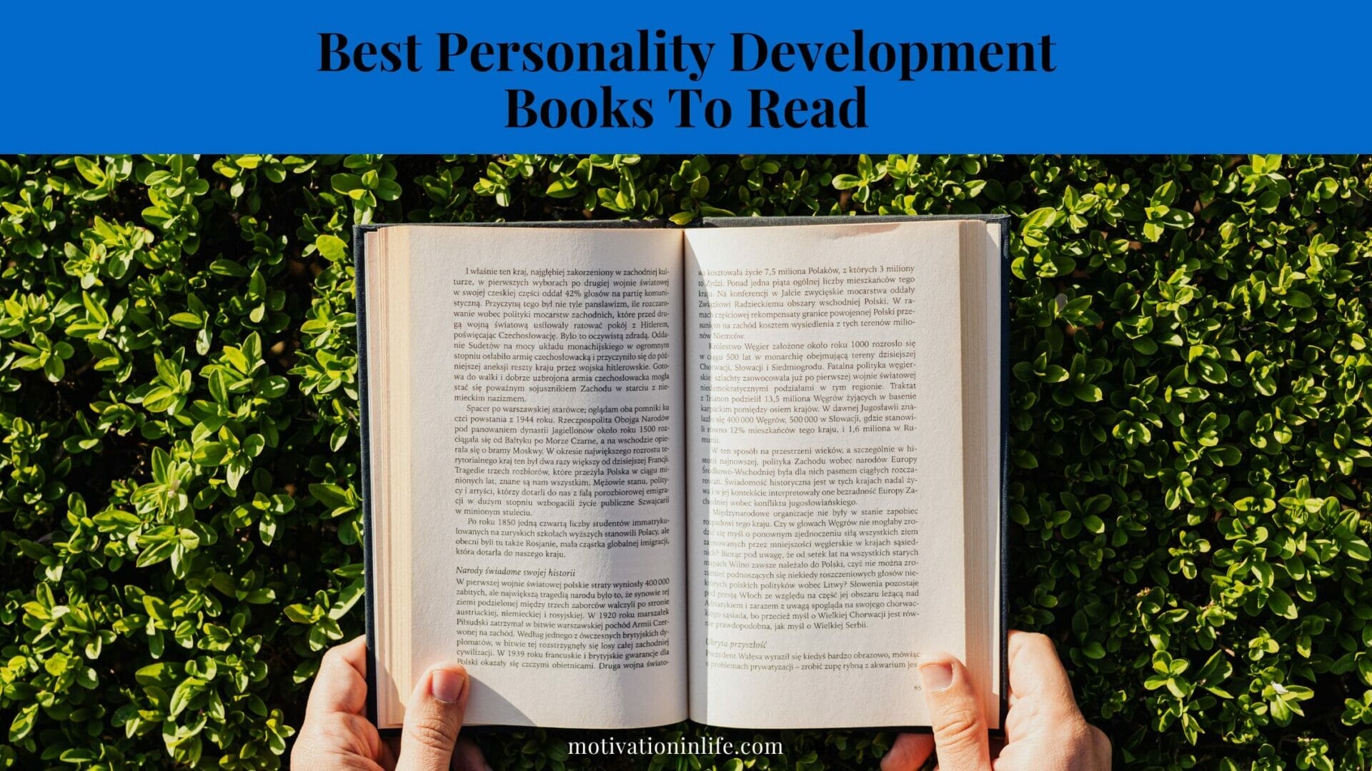 15 Best Personality Development Books To Empower You