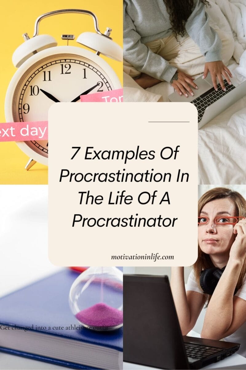 Life Examples Of Procrastination- The Procrastination Guide