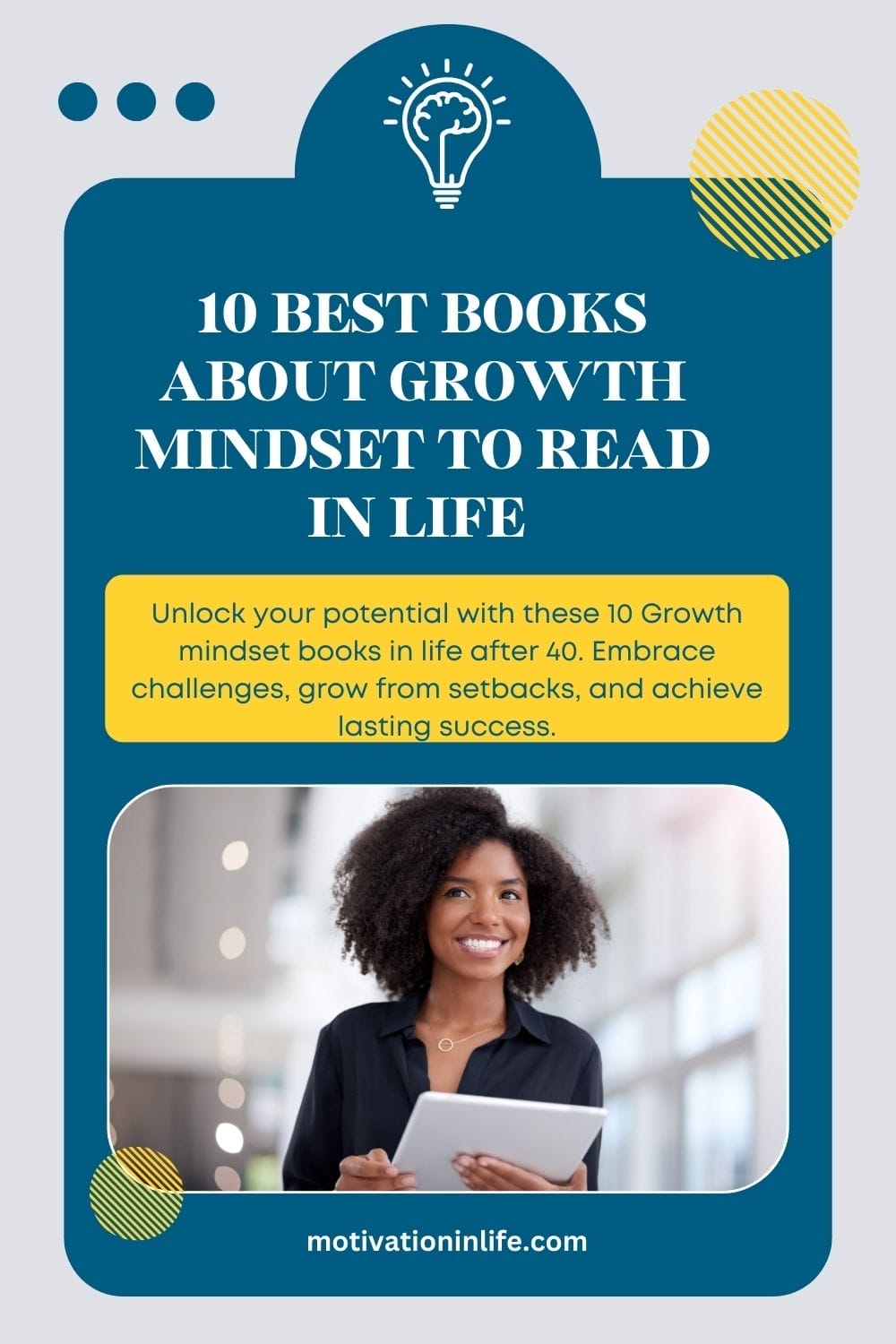 10 Best Books About Growth Mindset To Read In Life